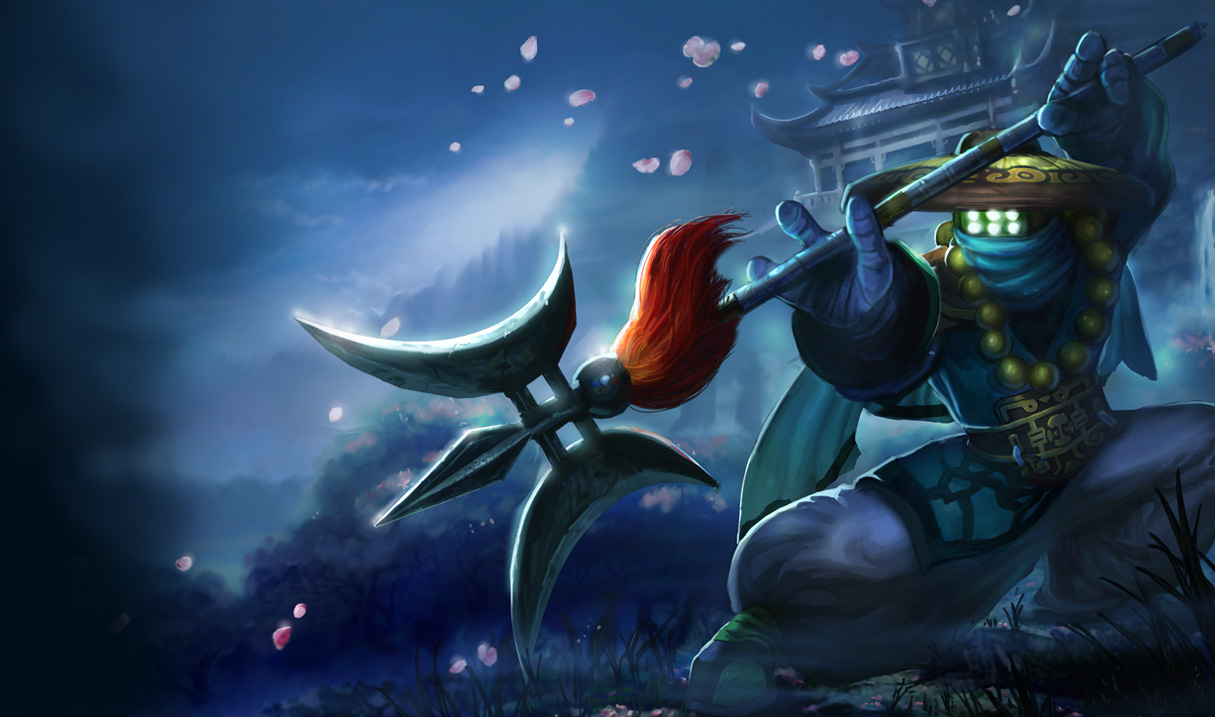 Temple Jax Splash Art Temple Jax Splash Art