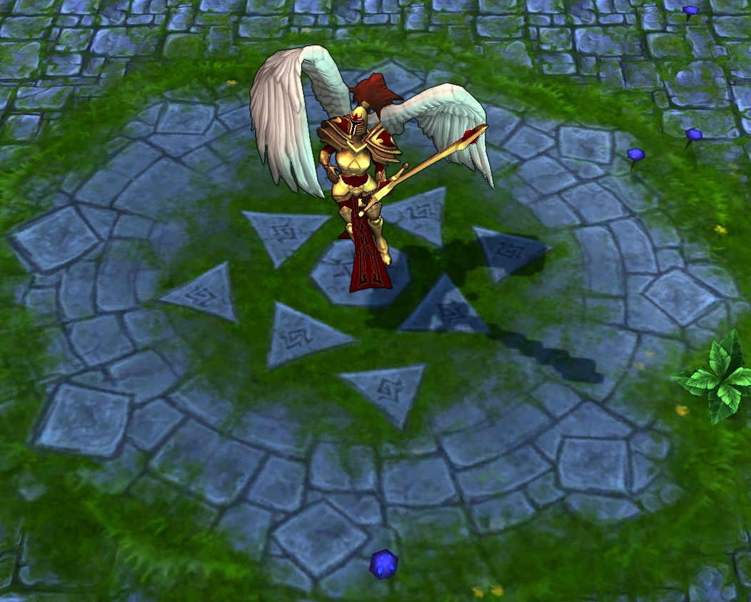 Kayle Visual Update