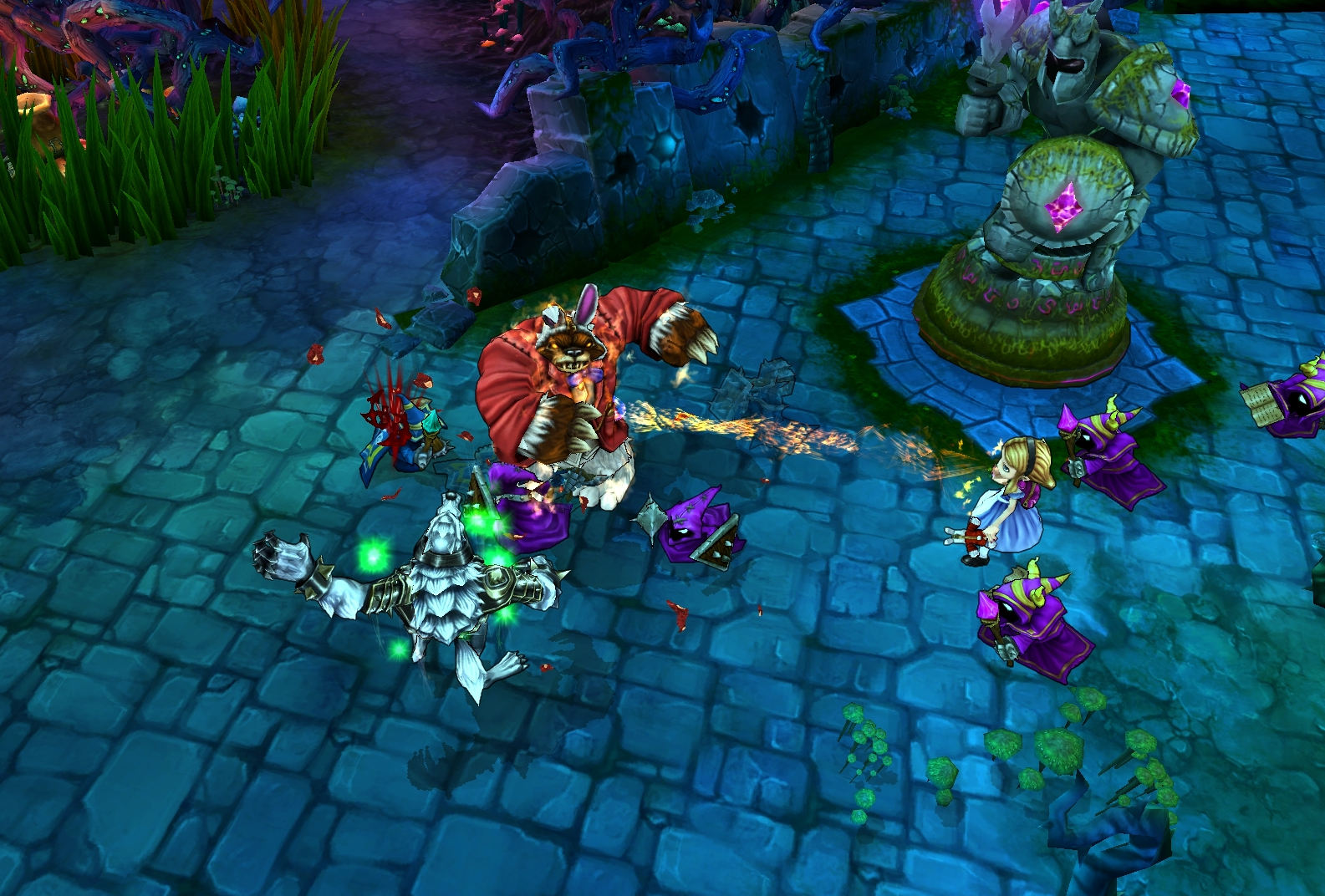 Annie in Wonderland Model