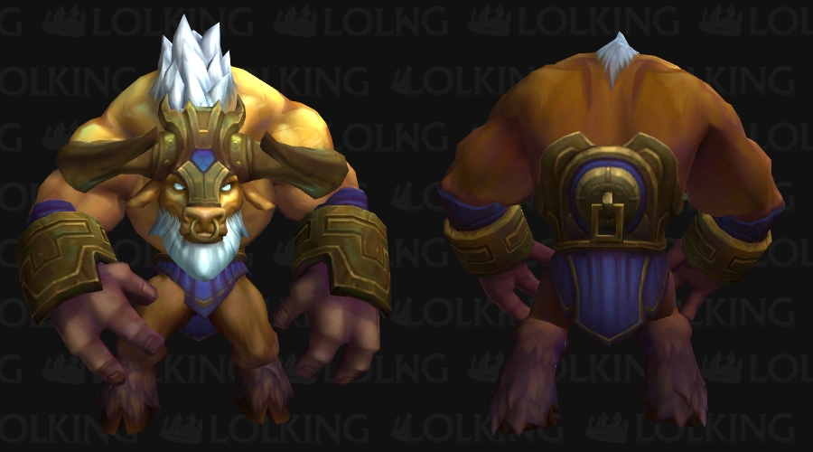 Golden Alistar Model