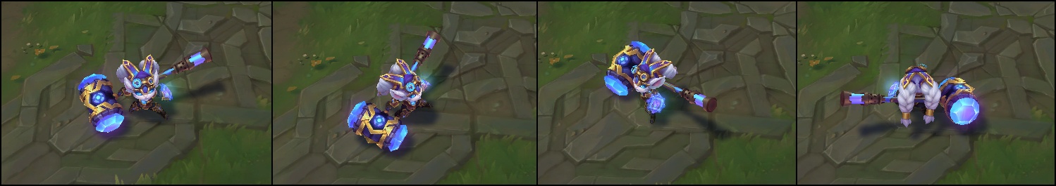 Hextech Poppy Model