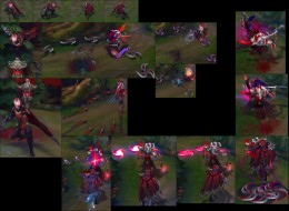 Blood Moon Talon Model