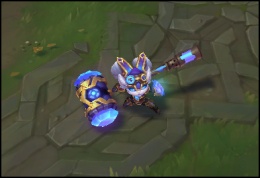 Hextech Poppy Model