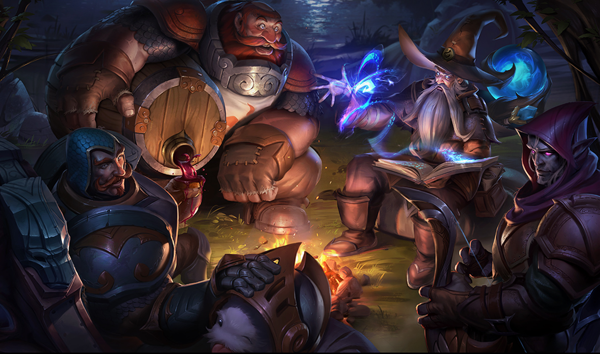 Braum Lionheart Splash Art